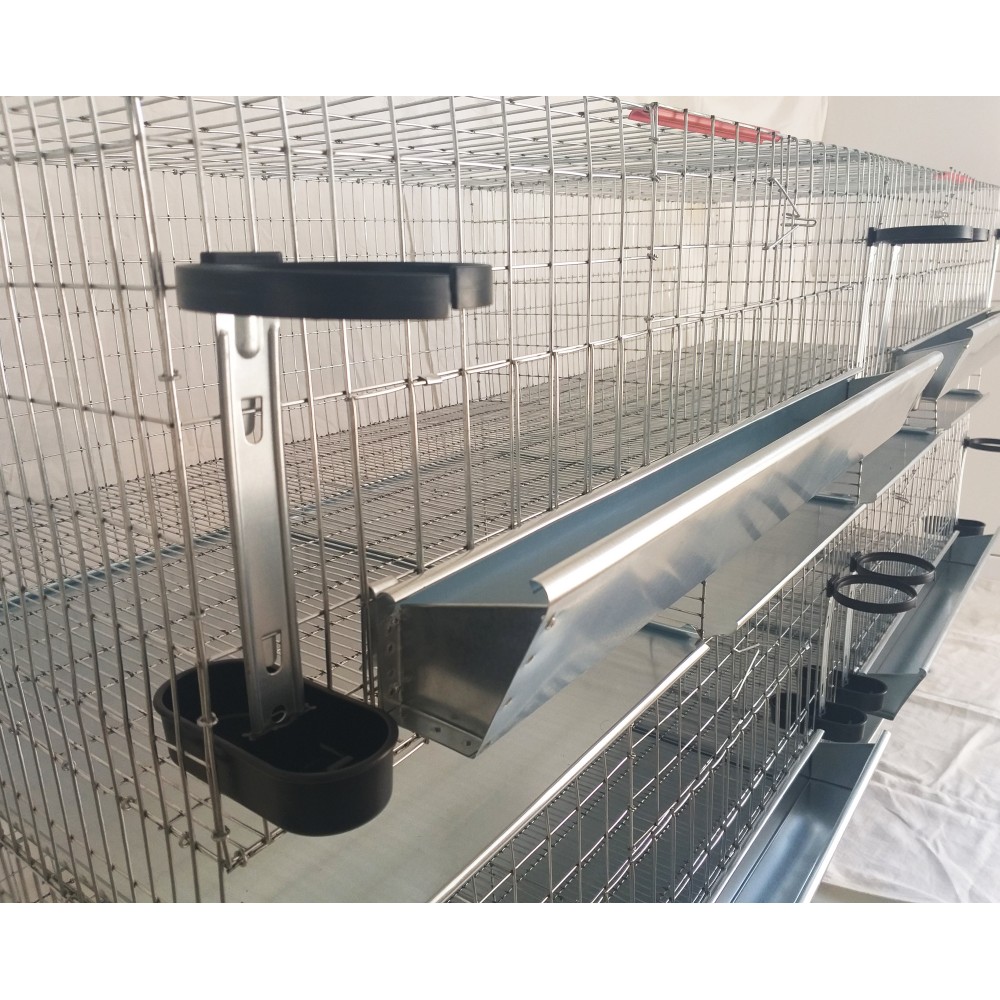 Cusca crestere pui de o zi gaini cu doua nivele 200 cm