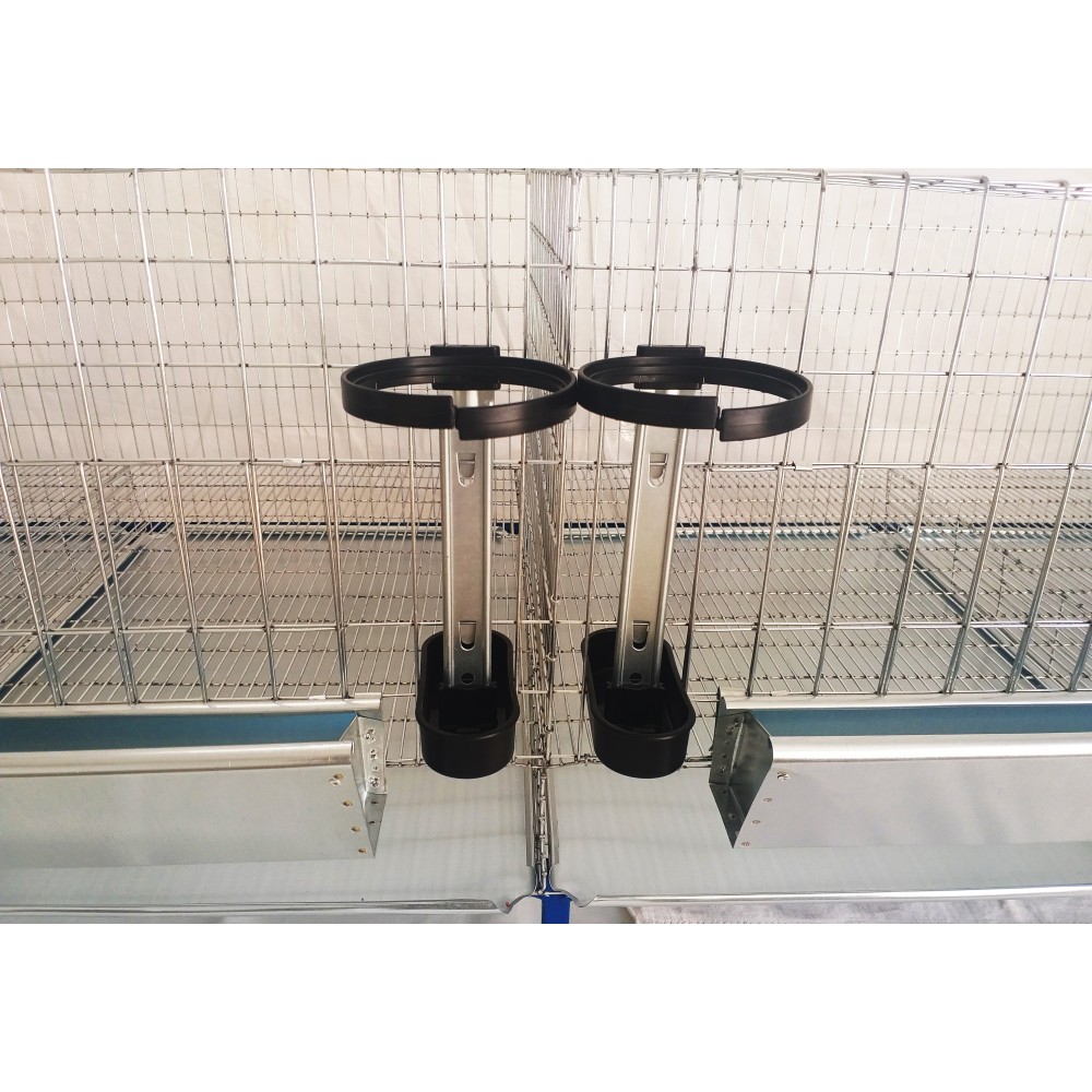 Cusca pui gaina de o zi sau pui mari 4 compartimente 200x60x45cm