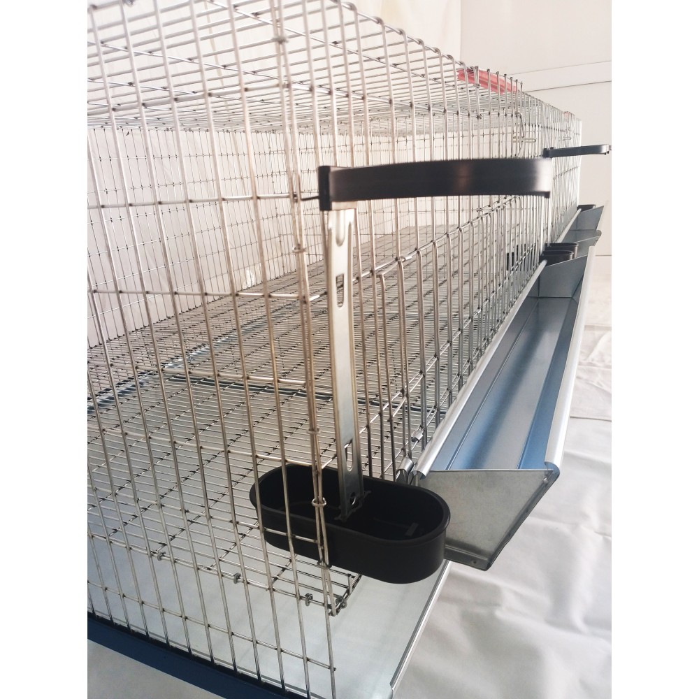 Cusca pui gaina de o zi sau pui mari 4 compartimente 200x60x45cm