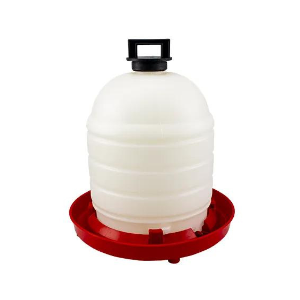 Adăpătoare Păsări de 15 litri cu mâner desfiletant